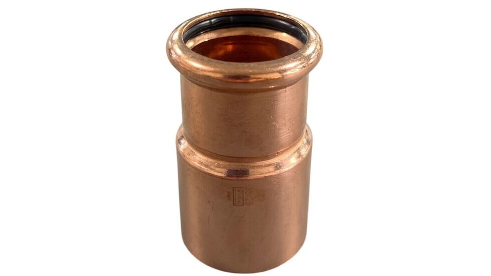 Copper Press Fit Fitting Reducer | Press Fit Fitting Reducer