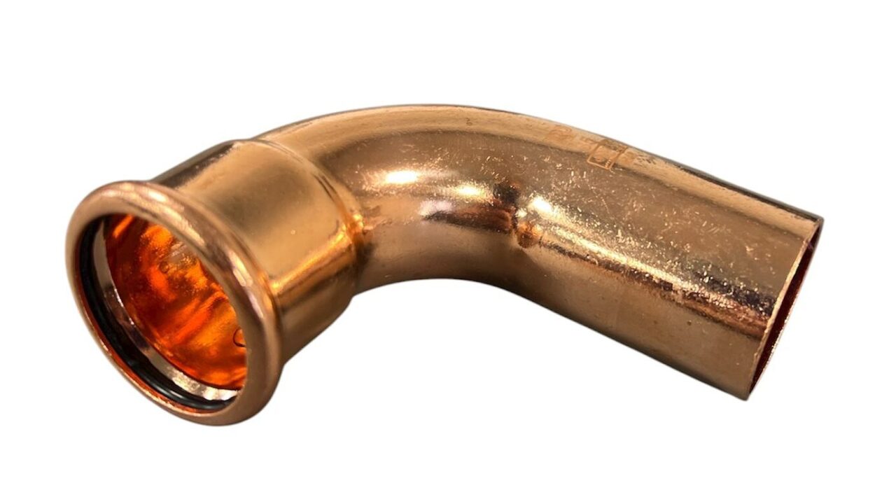 Copper Press Fit Street Elbow | Press Fit Street Elbow