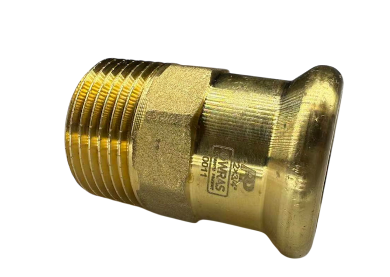 Press Fit Male Adaptor | Rapid Press UK